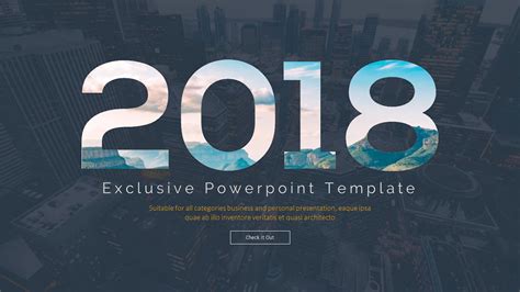 Как выбрать шаблон презентации в Powerpoint