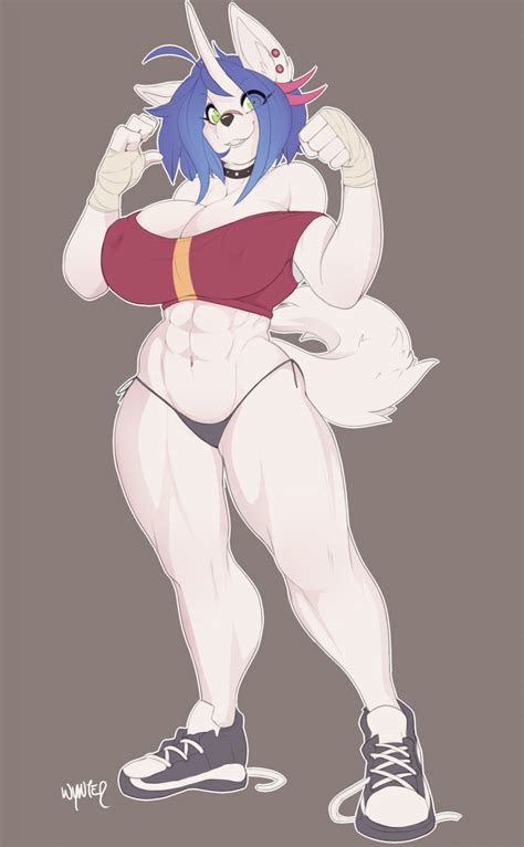 Rule 34 Abs Anthro Band Aid Band Aid On Nose Bandage Big Breasts