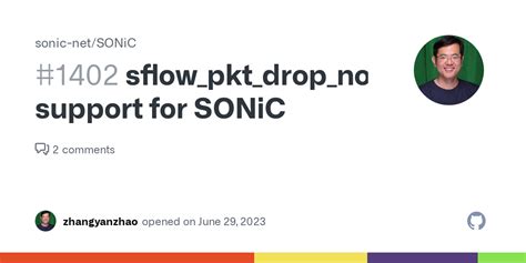 Sflow Pkt Drop Notifications Support For Sonic Issue Sonic Net Sonic Github