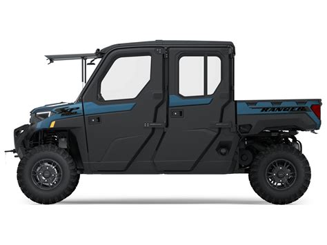New 2025 Polaris Ranger Crew XP 1000 NorthStar Edition Premium Utility