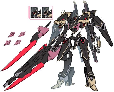 Gundam Epyon Gundam Pharact And 00 Gundam Seven Sword Gundam And 3