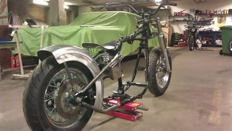 Snowflake Customs Hardtail Softail