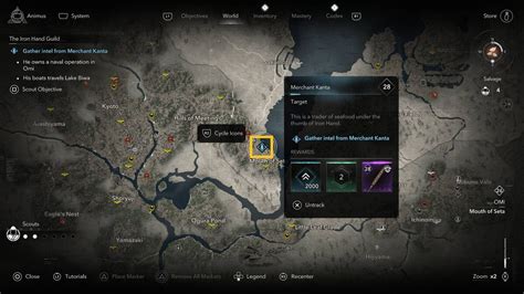 All Assassins Creed Shadows Iron Hand Guild Locations Videogamer