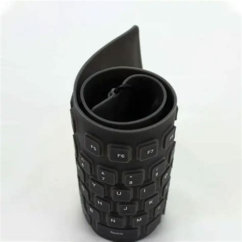 buy wholesale china factory supply full size 109 key flexible keyboard