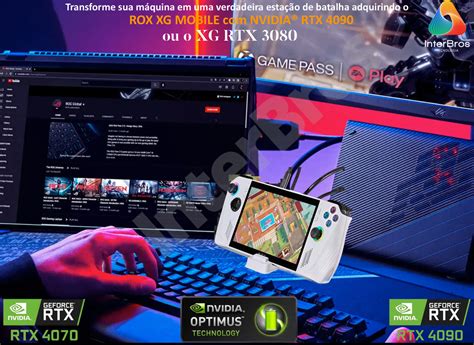 Asus Rog Ally Asus Rog Xg Mobile Egpu Dock Nvida Geforce Rtx 3080