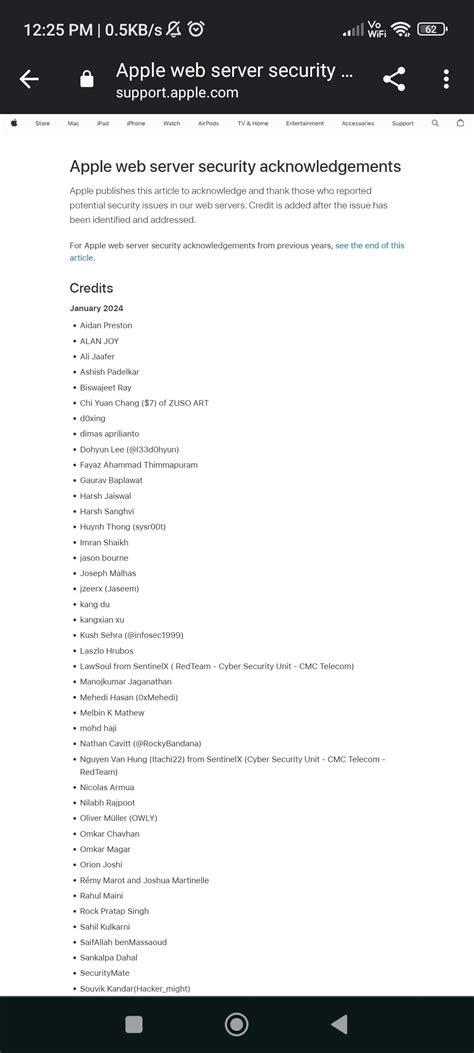 Biswajeet Ray On Linkedin Apple Vulnerability Indian Security