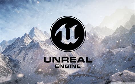 Unreal Engine Ultra Hd Desktop Background Wallpaper For K Uhd Tv