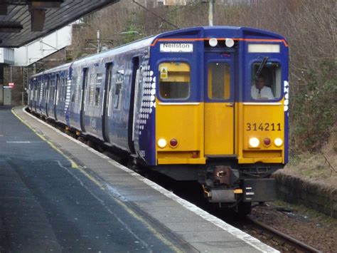 Zenfolio Scottish Trains Website Class 314