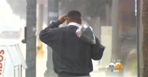 Summer Storms Bring Rain Hail And Lightning To Inland Empire Cbs Los