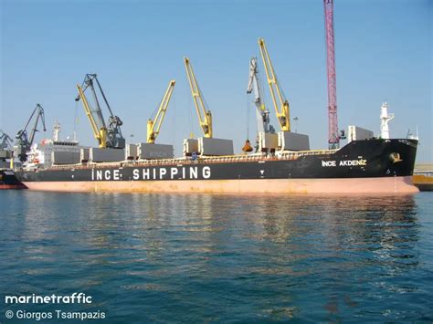 Ship An Hai Pearl Bulk Carrier Registered In Panama Vessel Details
