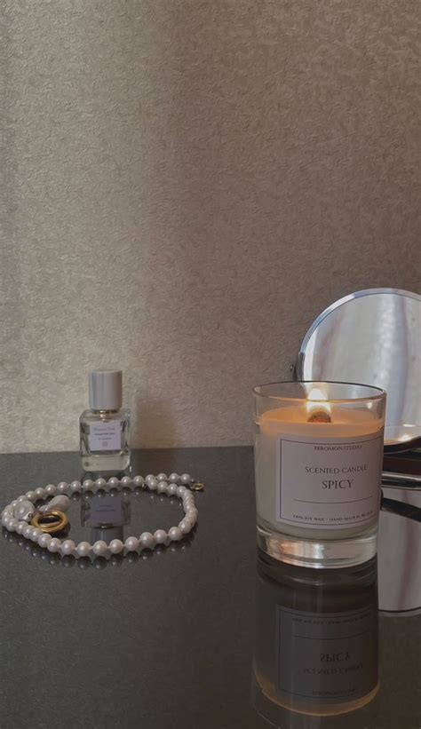 Соевая свеча с деревянным фитилем Soy Candles Coffee Maker Candles