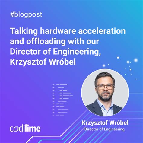 Codilime On Linkedin Hardwareacceleration Smartnics Networking Ai
