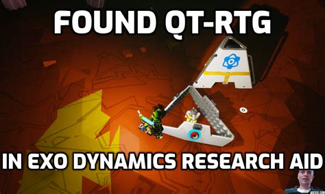 Look For Exo Dynamics Research Aid That Require Astronium To Open R