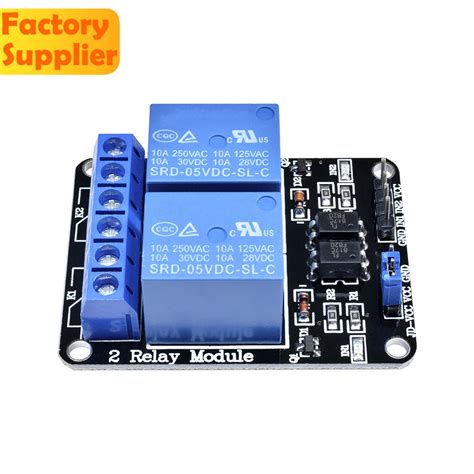 Mô Đun Rơ Le 2 Kênh 5v Chuyên Dụng Cho Pic Avr Dsp Arm Arduino