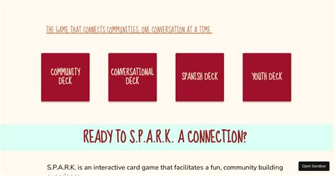 Dev Launchers Sandboxcontractspark Deck Codesandbox