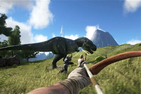 Ark Survival Evolved Arrives On Xbox One Early Access Next Week Polygon