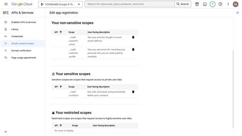 How To Generate Your Own Google Cloud Console Project Credentials