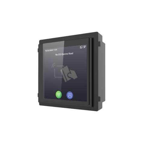 Hikvision 2 Wire Modular Intercom Cctv Depot
