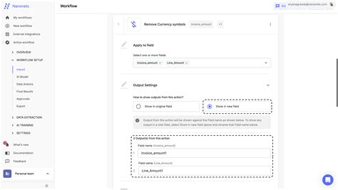 Remove Currency Symbols