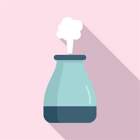 Premium Vector Fragrance Diffuser Icon Flat Illustration Of Fragrance