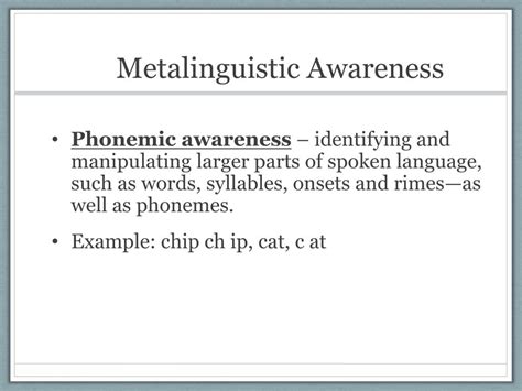 Ppt Sped 780 Class 4 Language Judith Mack Msed Msw Adjunct Lecturer Powerpoint Presentation