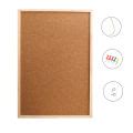 Cm X Cm Cork Board Wooden Frame Lazada PH