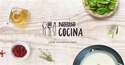 Disfruta De Nuestras Recetas Nestlé Cocina
