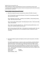 Module Practice Homework Docx BA Practice Homework Dr Lee Please Upload Your Answers On