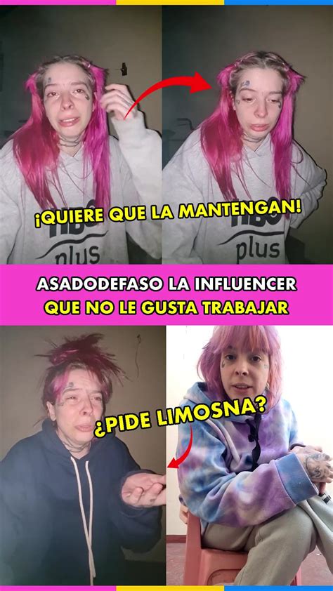 Esta Influencer Quiere Que La Mantengan Para No Trabajar Asadodefaso
