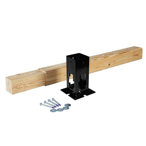 6x6 Deck Post Mounting Brackets • Decks Ideas