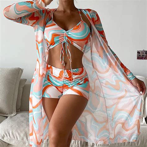 Maillot De Bain Taille Haute En Spandex Pour Bain Relaxant N1 Du