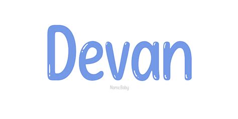 Devan Name Meaning And Popularity
