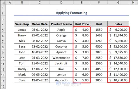 How To Organize Raw Data In Excel 6 Easy Methods ExcelDemy