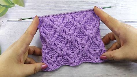Cable Stitch Knitting Pattern 💕