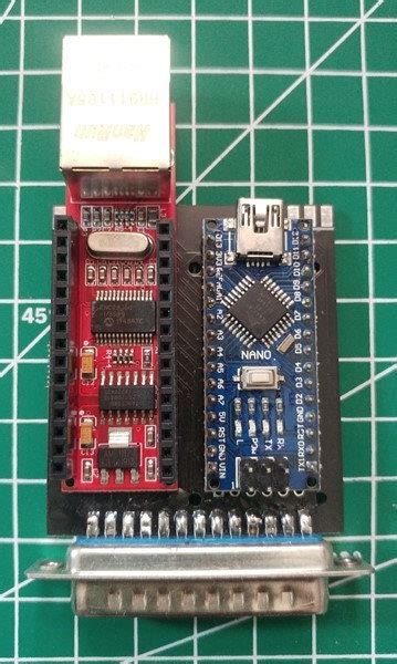 Plipbox Ethernet Card For Amiga Computers Etsy