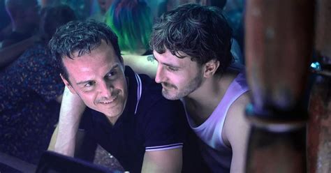 Everyone Is Obsessed With Sex Paul Mescal And Andrew Scott Open Up On Filming Intimate