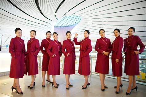 南航空姐图片 南航最美乘务长 伤感说说吧