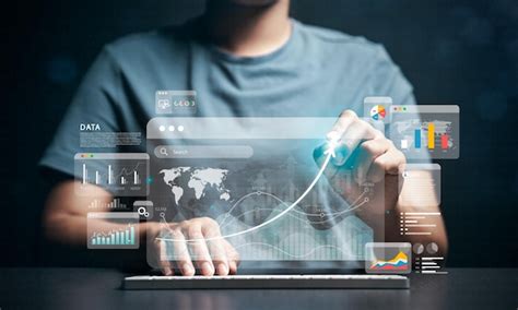 Premium Photo Key Performance Indicators Kpis Using Efficiency And