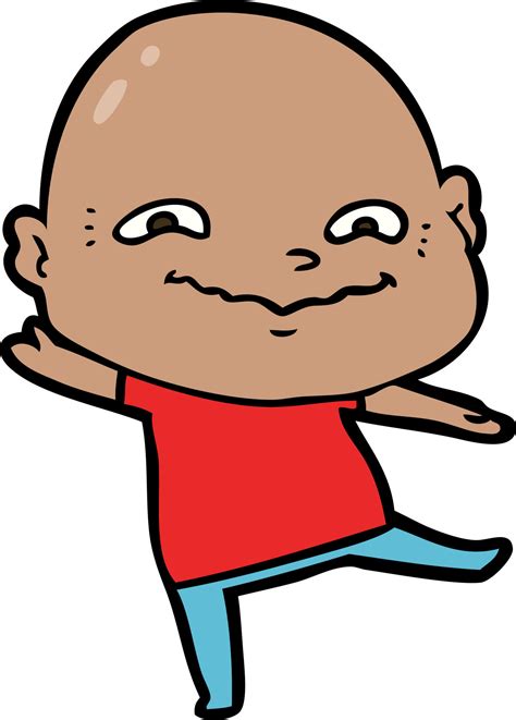 Cara Assustador Dos Desenhos Animados 12462581 Vetor No Vecteezy