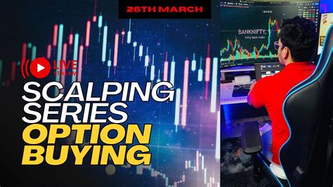 26th March Live Intraday Trading Ii Scalping Nifty And Banknifty