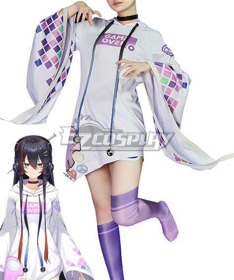 Vtuber Kasane Teto Cosplay Costume