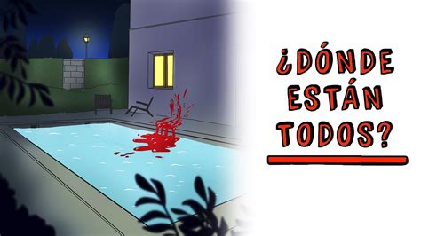 ¿dÓnde EstÁn Todos Draw My Life Historia De Terror Youtube