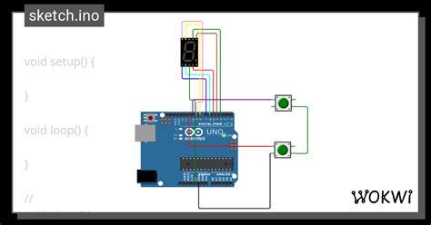 Test Wokwi ESP32 STM32 Arduino Simulator
