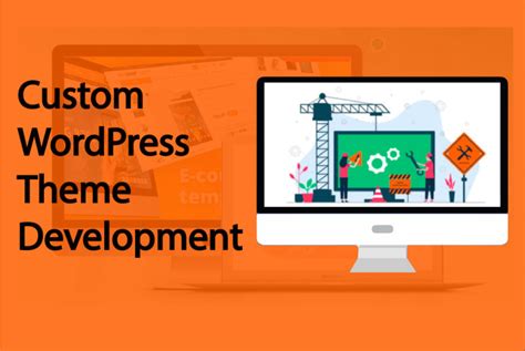 Do Custom Wordpress Theme Development For You By Rztechnologies Fiverr