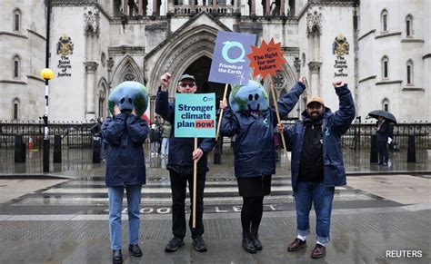 Uks Climate Action Plan Unlawfully Vague Rules High Court