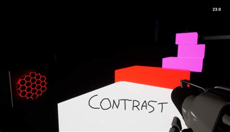 Contrast By Malformedgames For Ryan Laley Games Summer Jam 2023