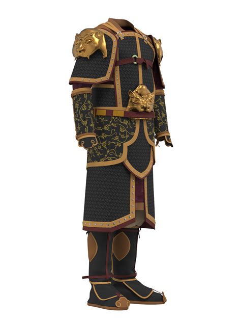 Song Dynasty Armor Dressx More Dash Inc Dba Dressx