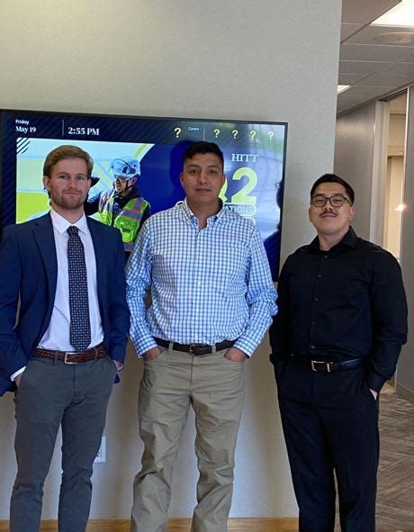 Sending Off Our Summer Interns With New Construction Experience Hitt
