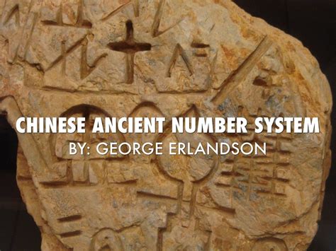Chinese Number System