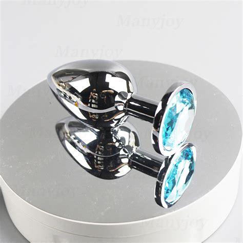 Plug Anal En Métal En Acier Inoxydable 5 Couleurs Masturbateur